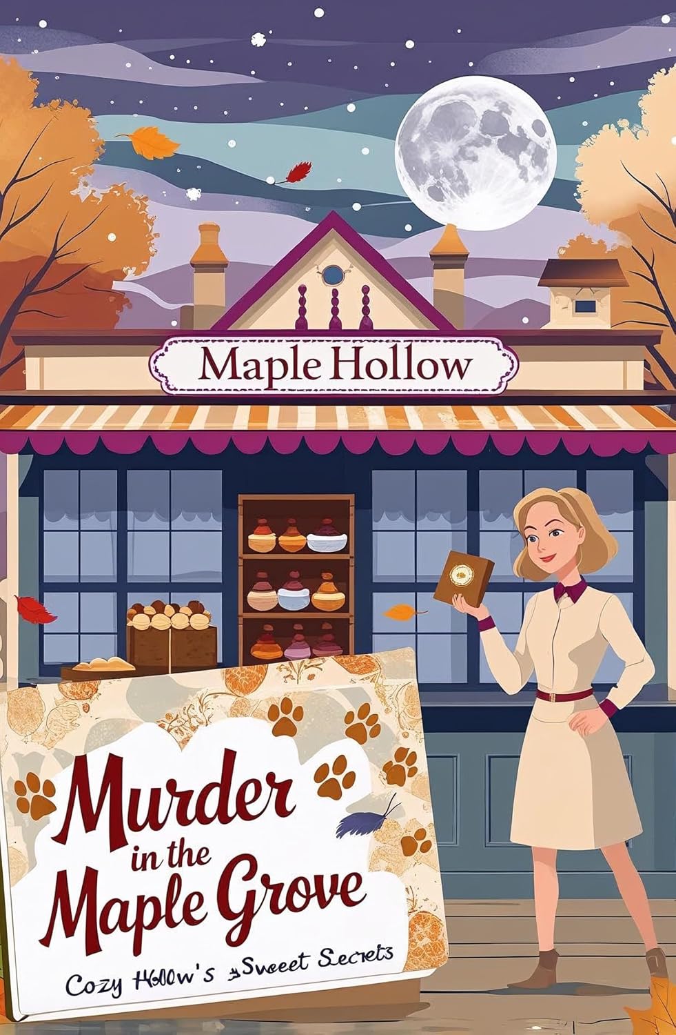 Murder in the Maple Grove: Small Town Bakery Mystery (Cozy Culinary ...