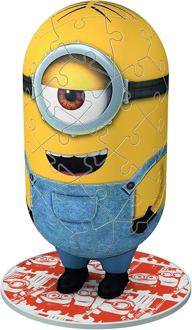 Ravensburger Minion, Shaped 54pc 3D Jigsaw Puzzle® : Amazon.co.uk: Toys ...