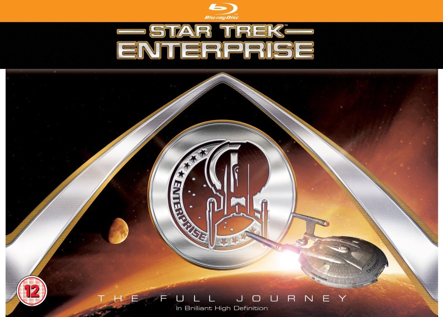 Star Trek Enterprise The Full Journey Blu Ray Uk 2099