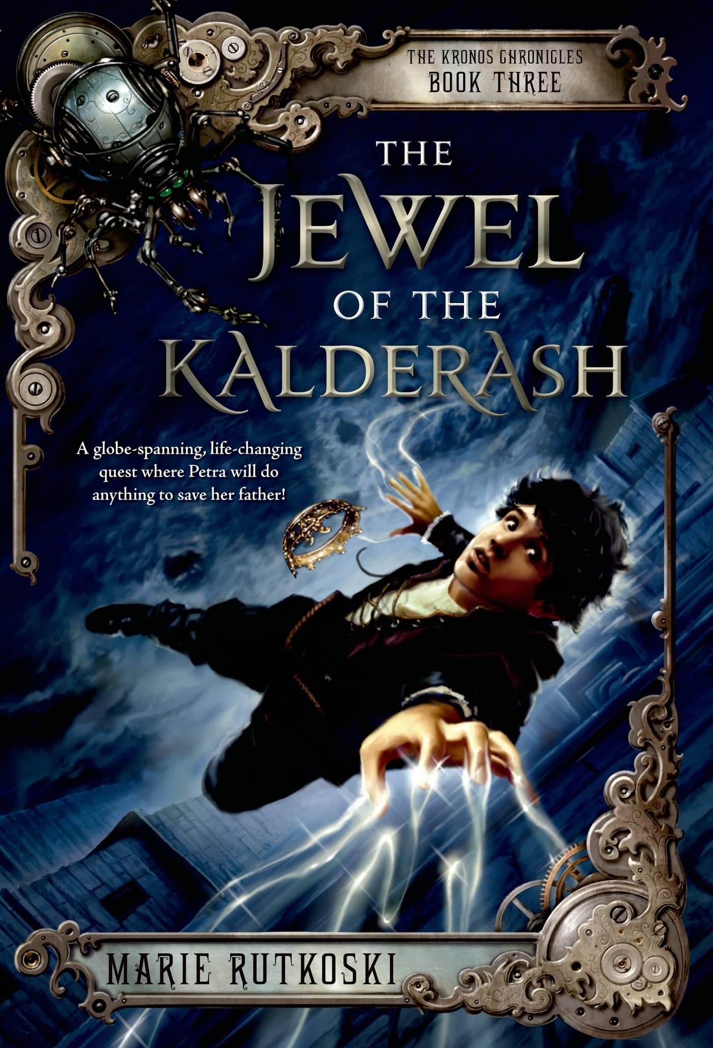 Amazon.com: The Jewel of the Kalderash: The Kronos Chronicles: Book III ...