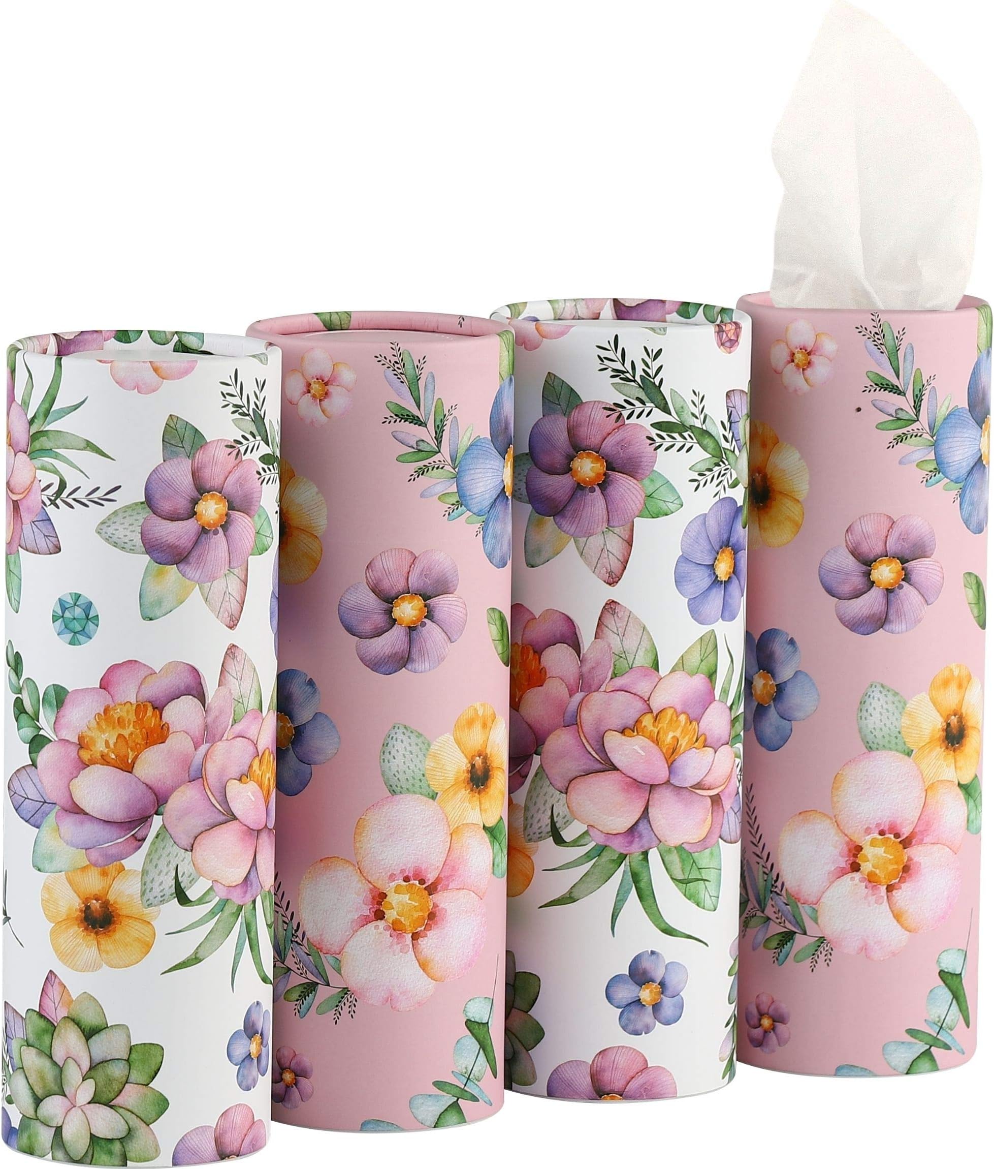 Car Tissues GIXUSIL Car Tissue Refills, 9 Packs Ultra Soft 2-Ply Facial ...