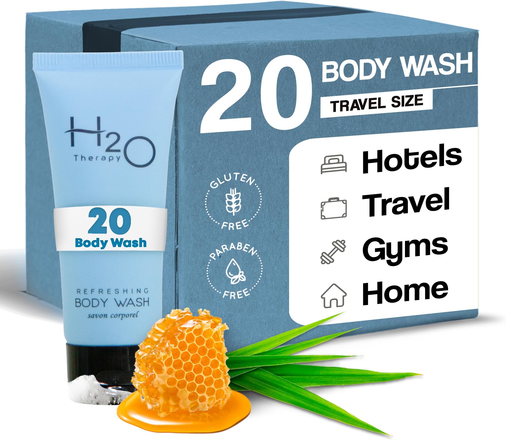 Amazon.com : Sea Salt Body Wash by H2O+ - A Vitamin E Enriched Body ...