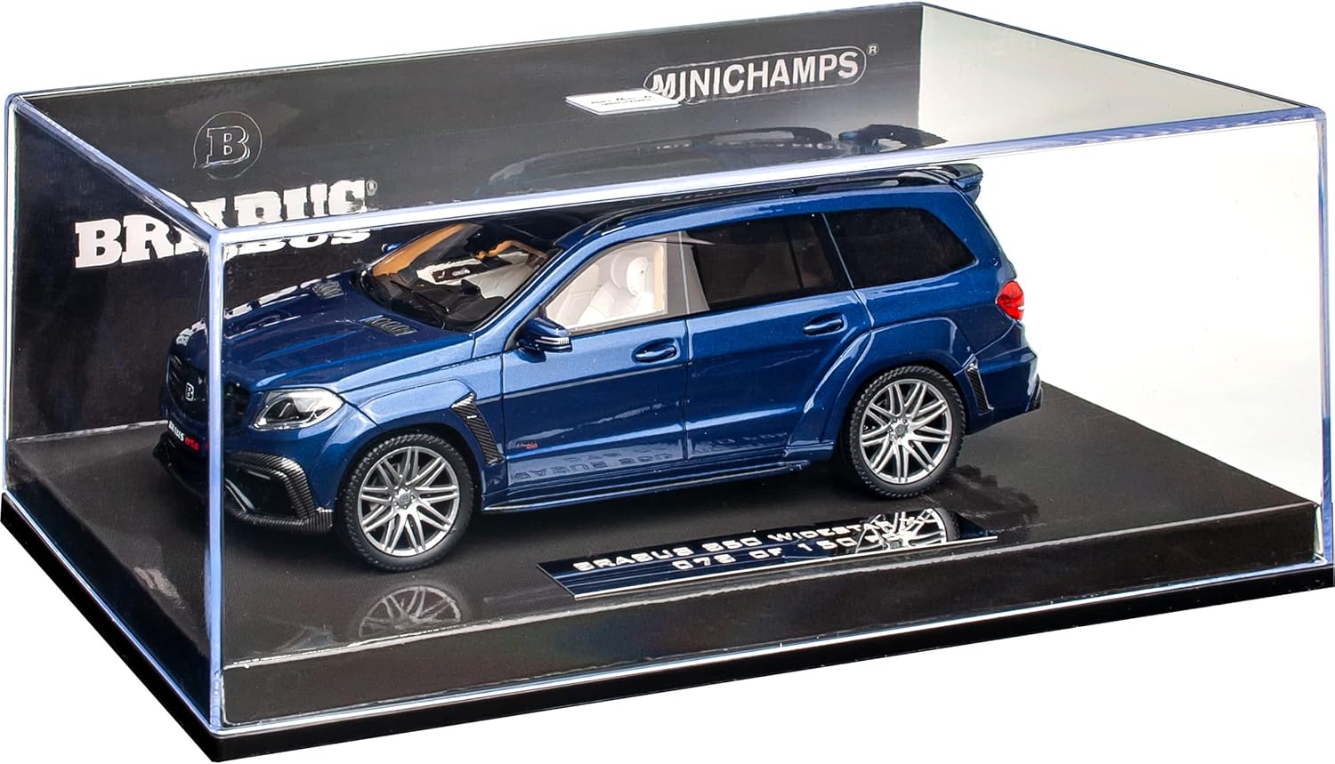 Mercedes-Benz GLS 63 AMG X166 Bra-Bus 850 Blue Nepal | Ubuy