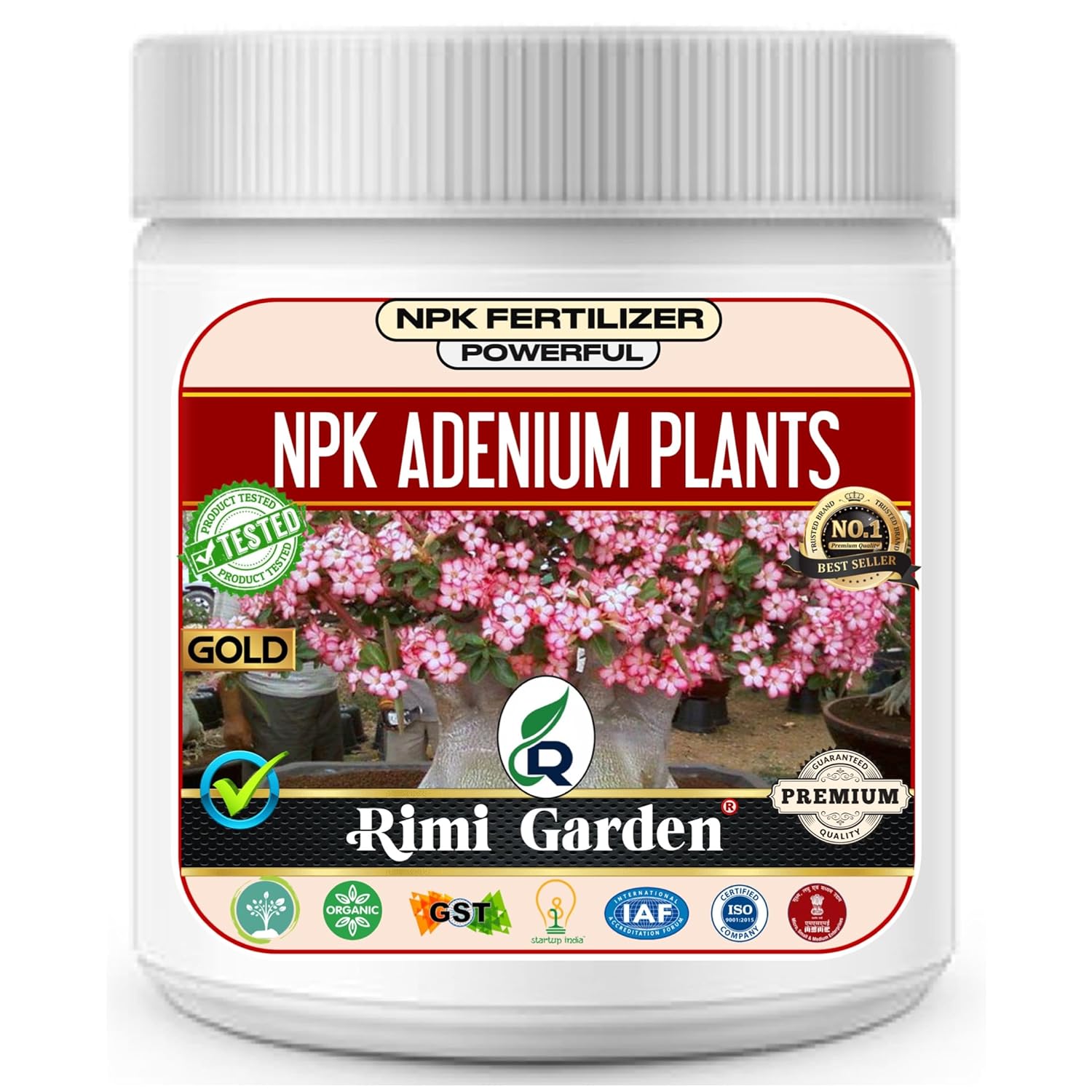 Rimi Garden® NPK for Adenium Plant Essential NPK Fertilizer for ...