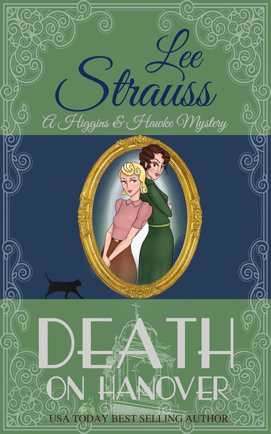 Amazon.com: Death on Hanover: a 1930s Cozy Historical Murder Mystery (A ...