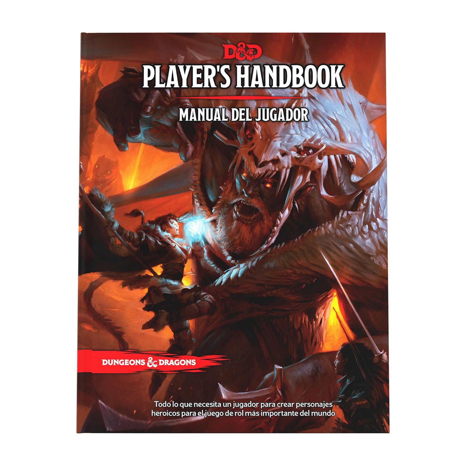 Player's Handbook/ Manual del jugador: