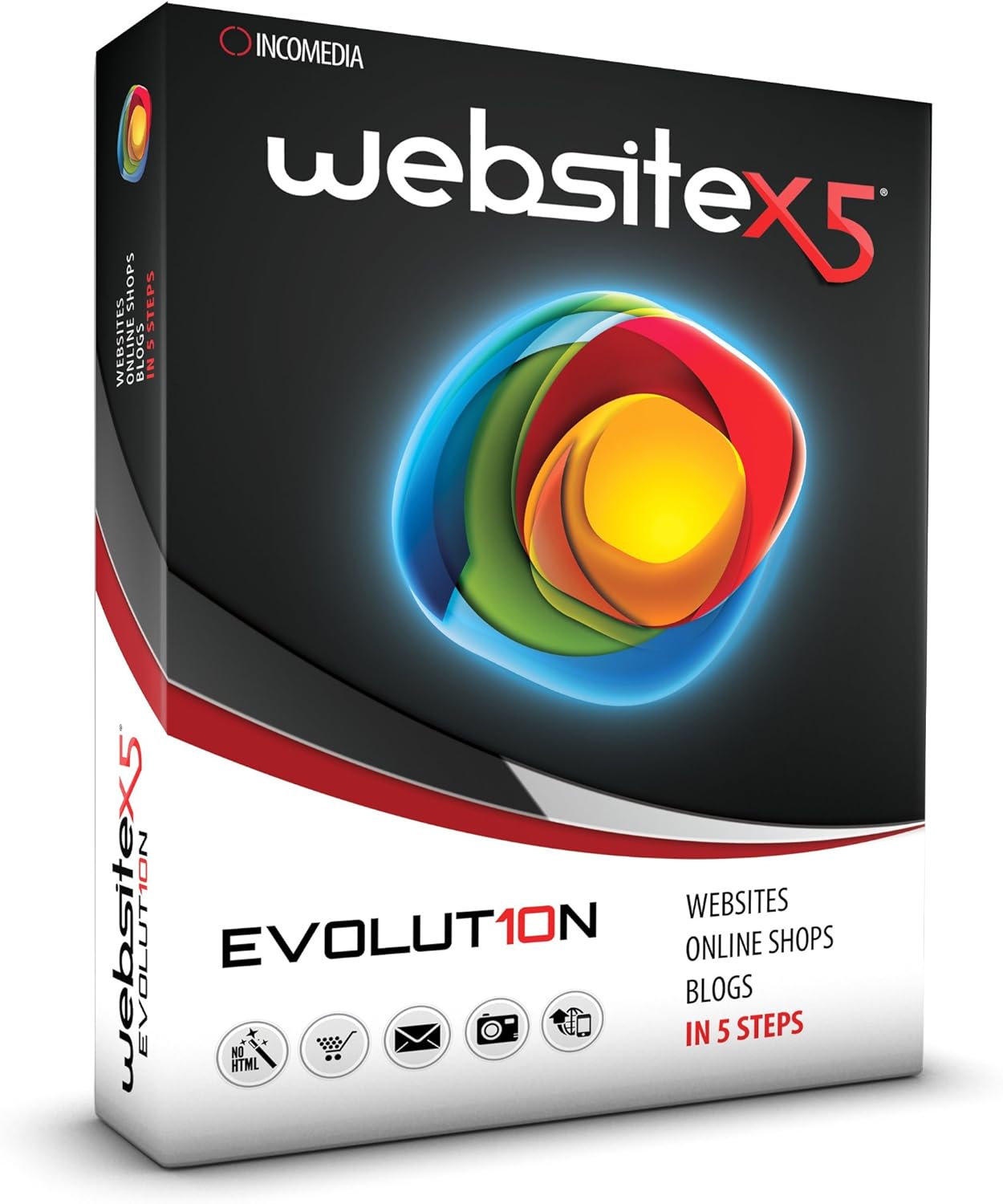 Website X5 Evolution 10 (PC) : Amazon.co.uk: Software