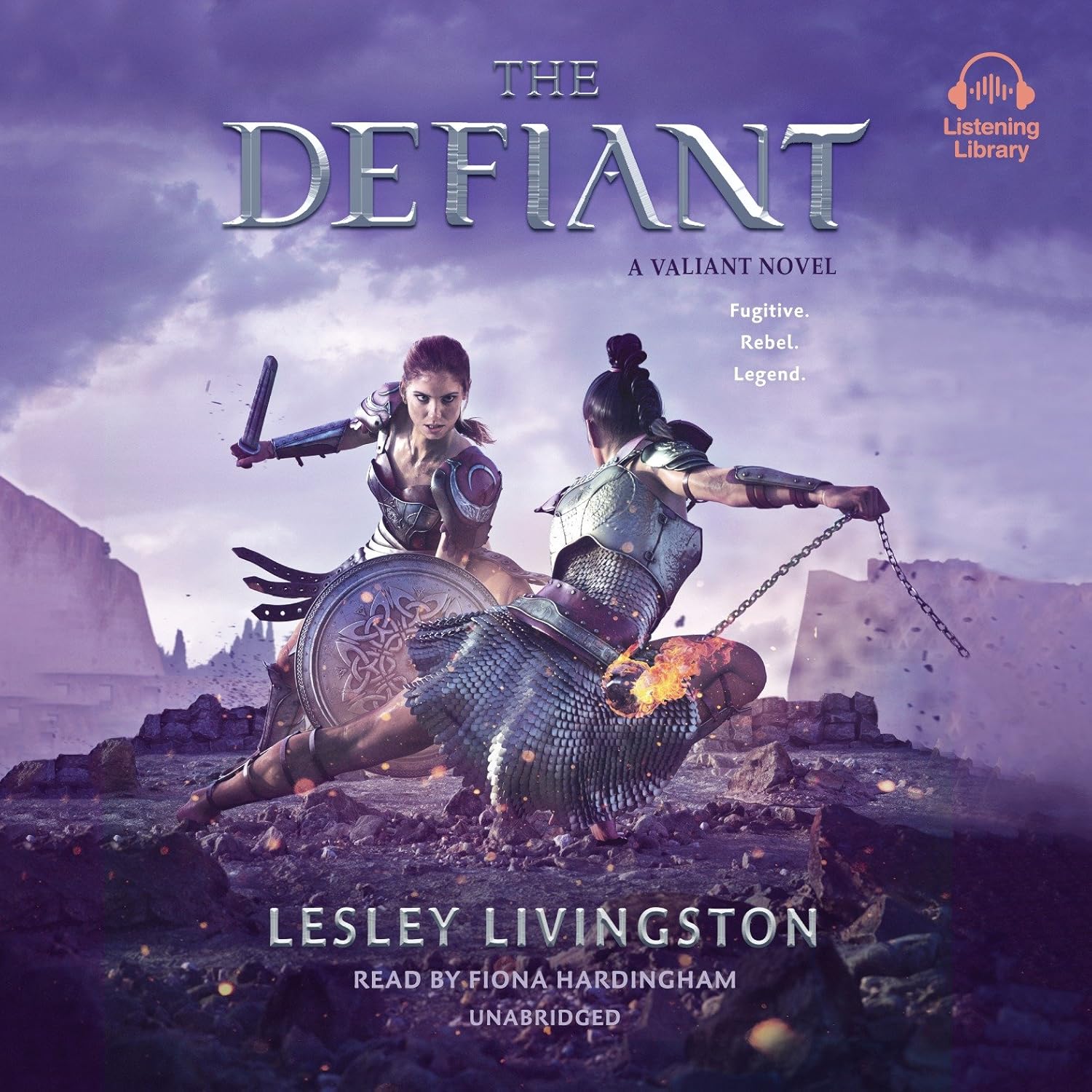 Amazon.com: The Defiant: 9780525531722: Lesley Livingston, Fiona ...