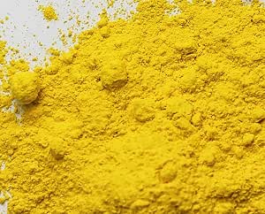 Amazon.com: Matte Lemon Yellow Oxide Pigment Powder - 142 g / 5 oz ...
