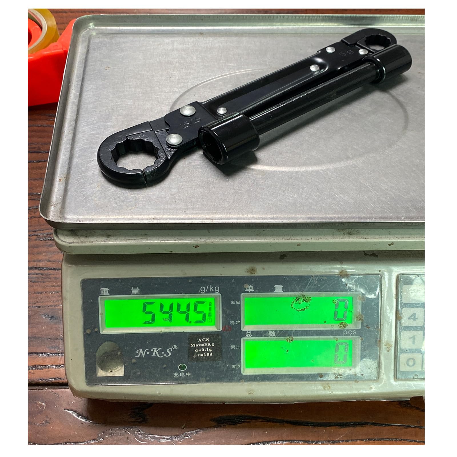 Snapklik.com : Plumbing Tools Dual Kwik Tite Wrench Kit,Angle Stop ...