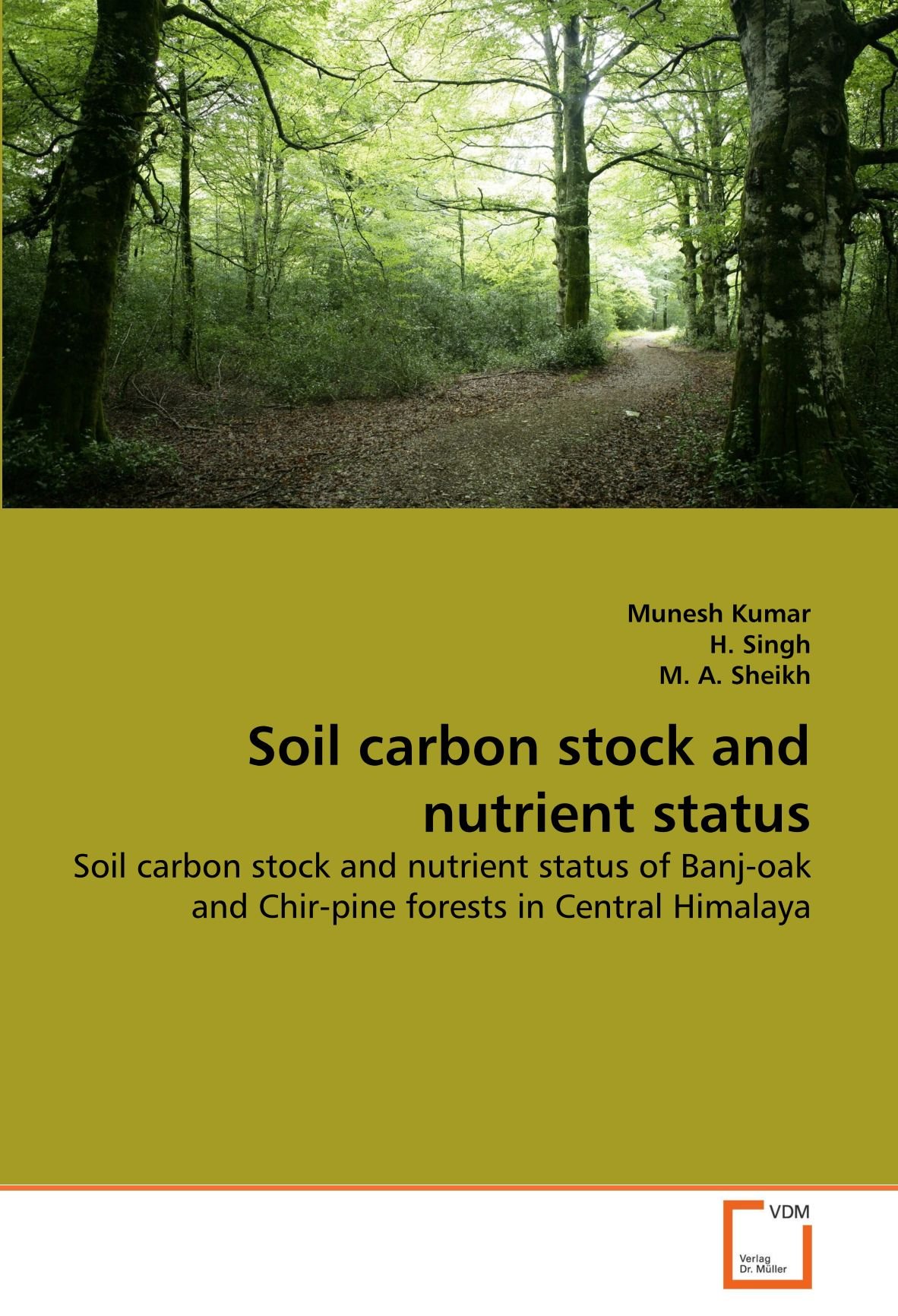 Buy Soil carbon stock and ent status: Soil carbon stock and ent status ...