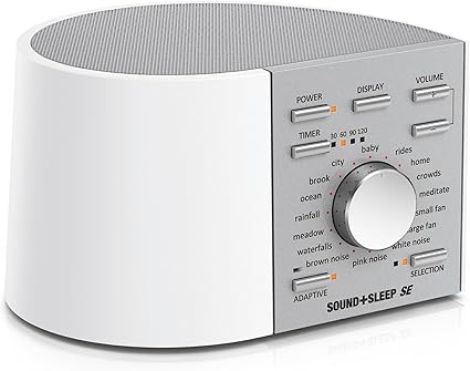 Amazon.com: Adaptive Sound Technologies Sound + Sleep SE Noise Machine ...