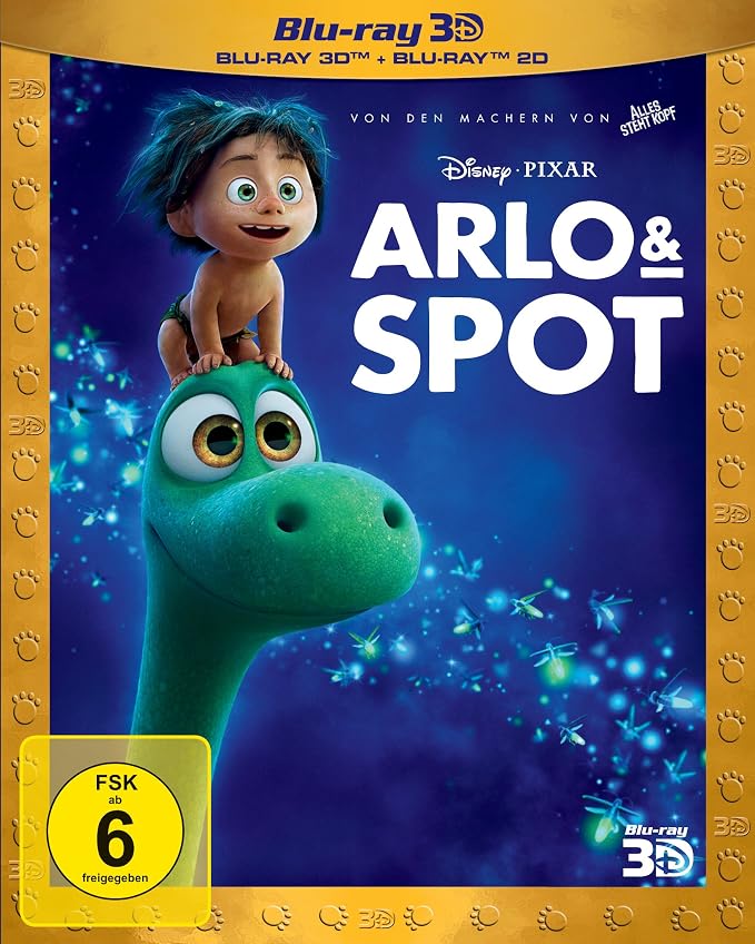 Amazon.fr - Arlo & Spot: Blu-ray 3D + 2D - Wright, Jeffrey, McDormand ...