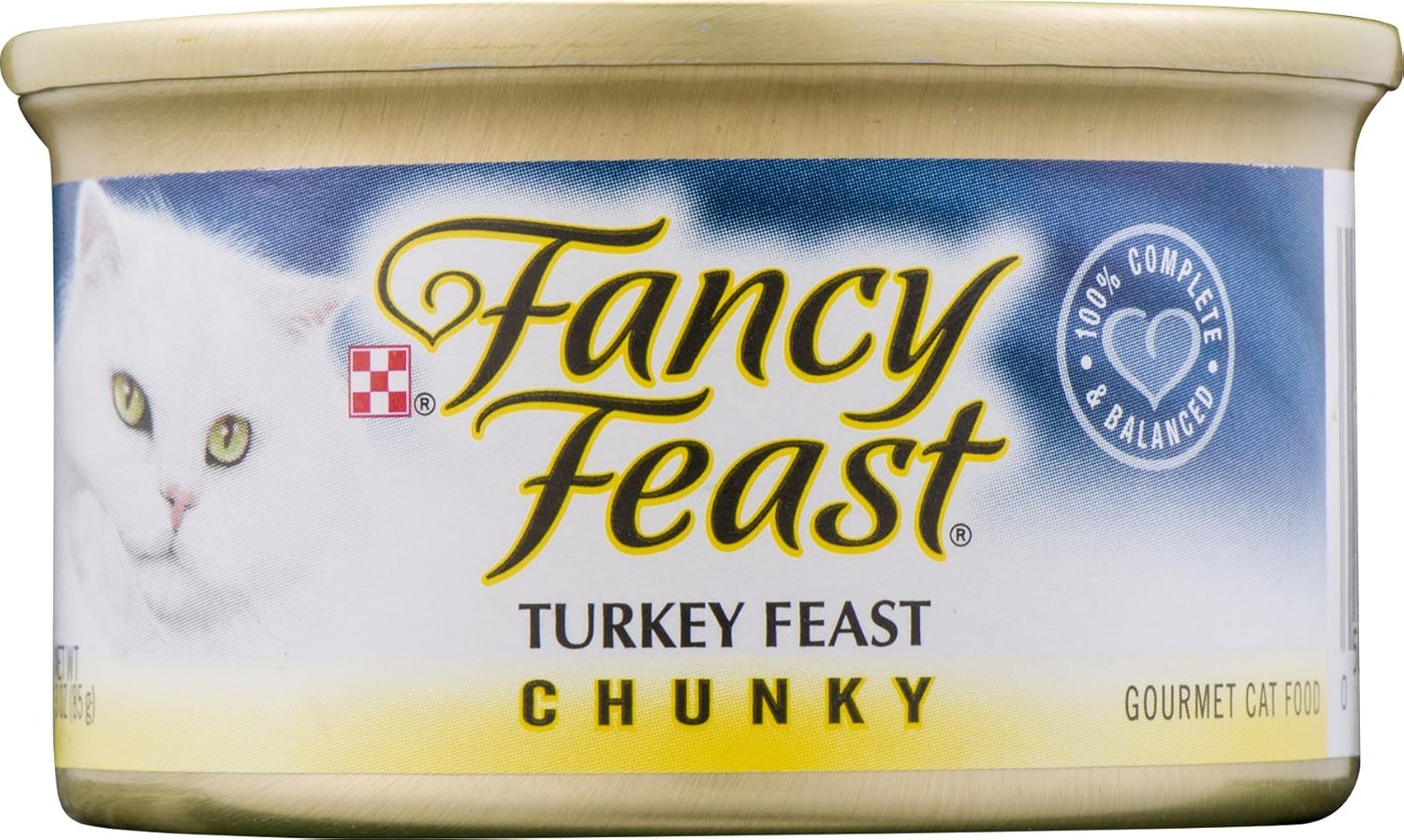 Fancy Feast Turquía Feast Chunky Gourmet comida para gatos – Yaxa Colombia