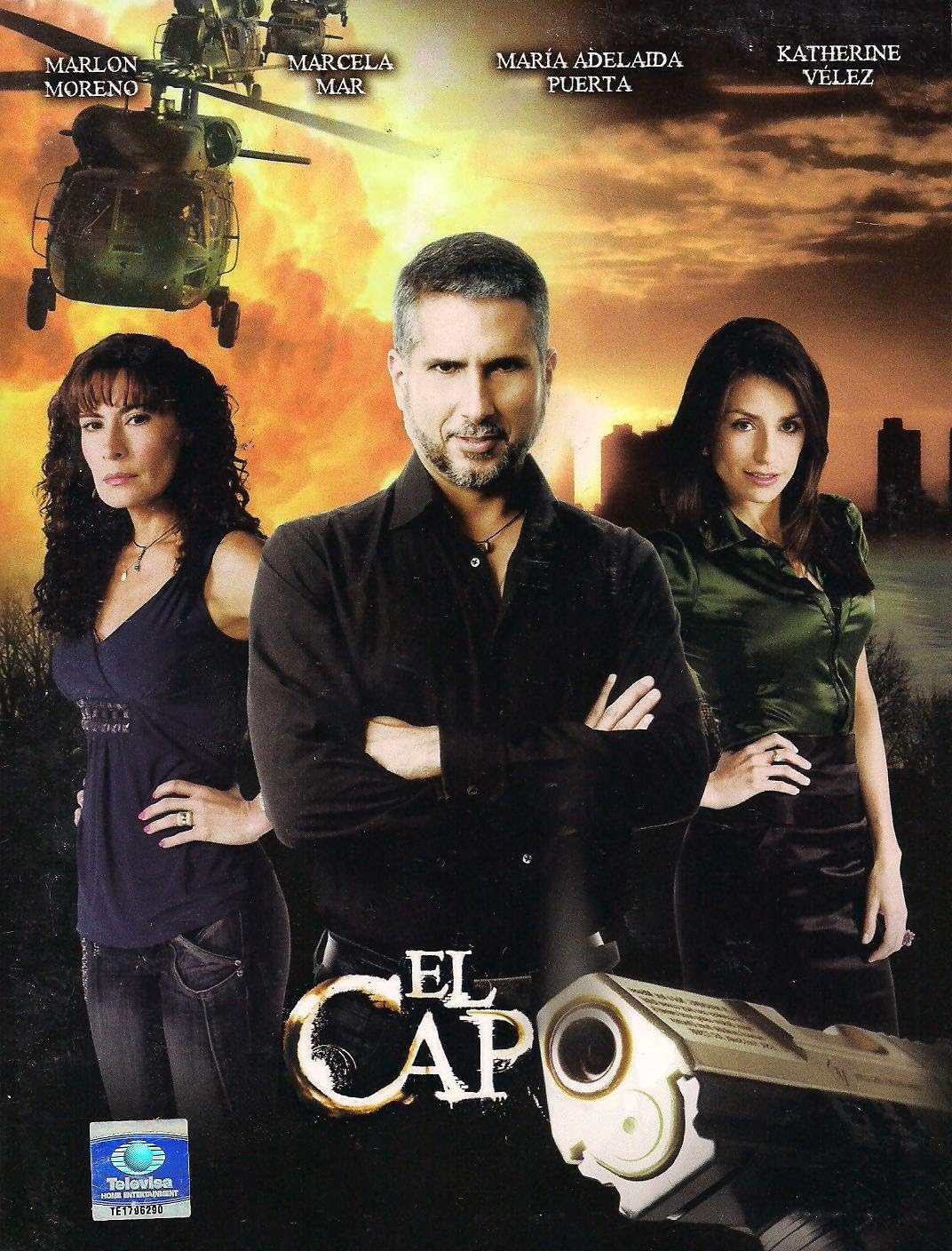 El Capo Temporada 1 Parte 1 Serie TV DVD : Amazon.com.mx: Películas y ...