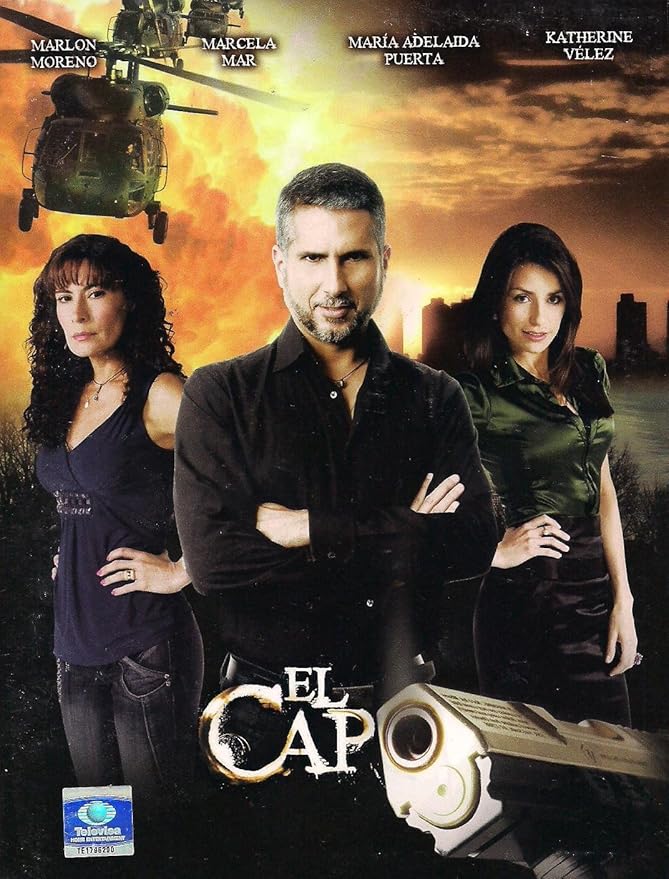 El Capo Temporada 1 Parte 1 Serie TV DVD : Amazon.com.mx: Películas y ...