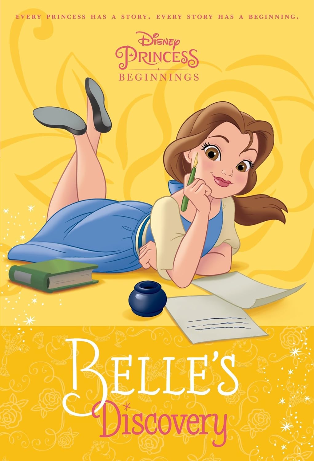 Disney Princess Beginnings: Belle's Discovery (Disney Princess) : RH ...