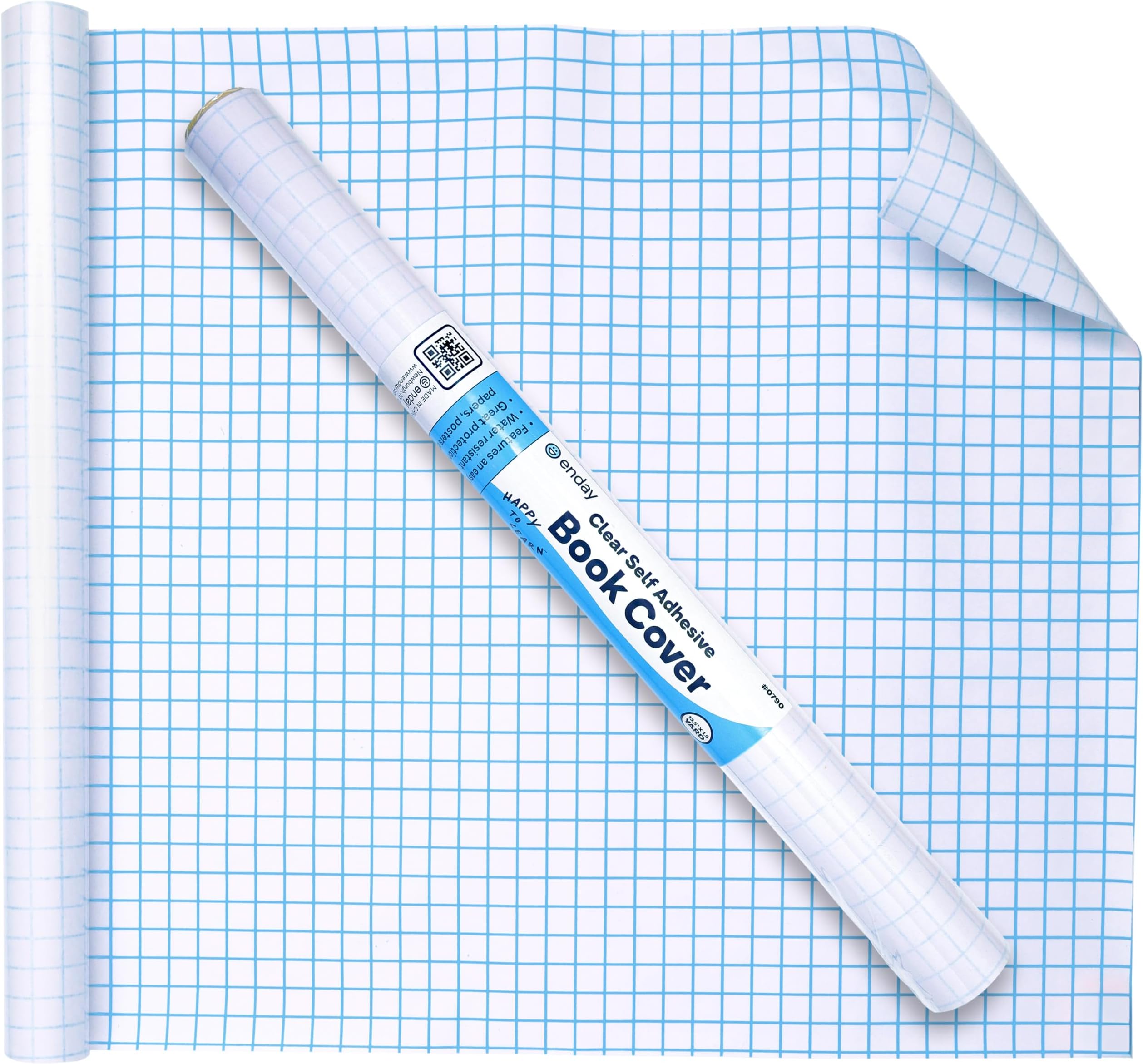 Amazon.com : Contact Paper Clear, 13.5” x 5-Feet, Transparent Self ...