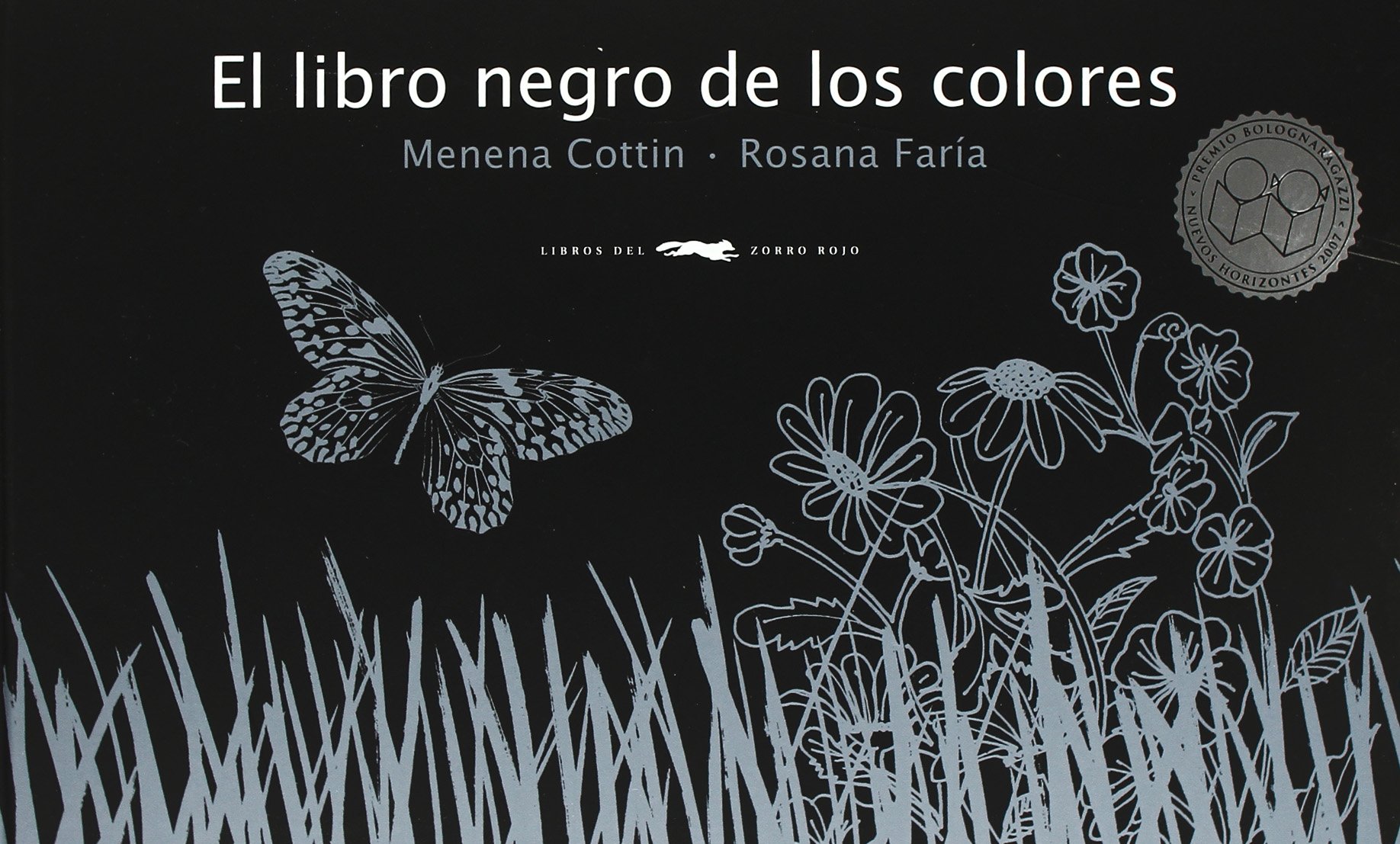 Amazon | El libro negro de los colores | Cottin, Menena, Faría Arapé ...