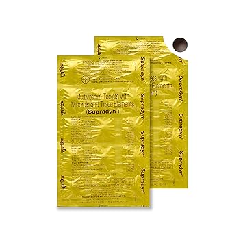 Supradyn Multivitamins Tablets With Minerals And Trace Elements,Ppack ...