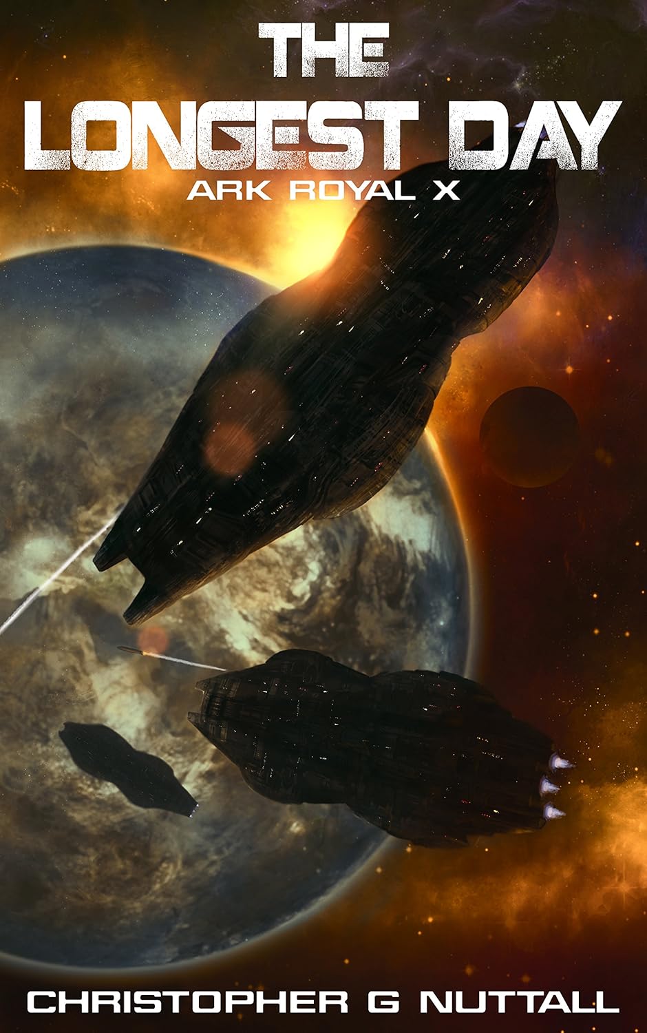 Amazon.com: The Longest Day (Ark Royal Book 10) eBook : Nuttall ...