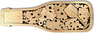 Amazon.com: Enophile's Challenge or Bottle of Fine Wine Wood Brain ...