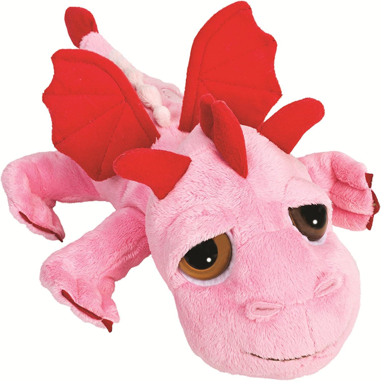 Suki Gifts Li'L Peepers Smoulder Dragon Soft Boa Plush Toy (Medium ...