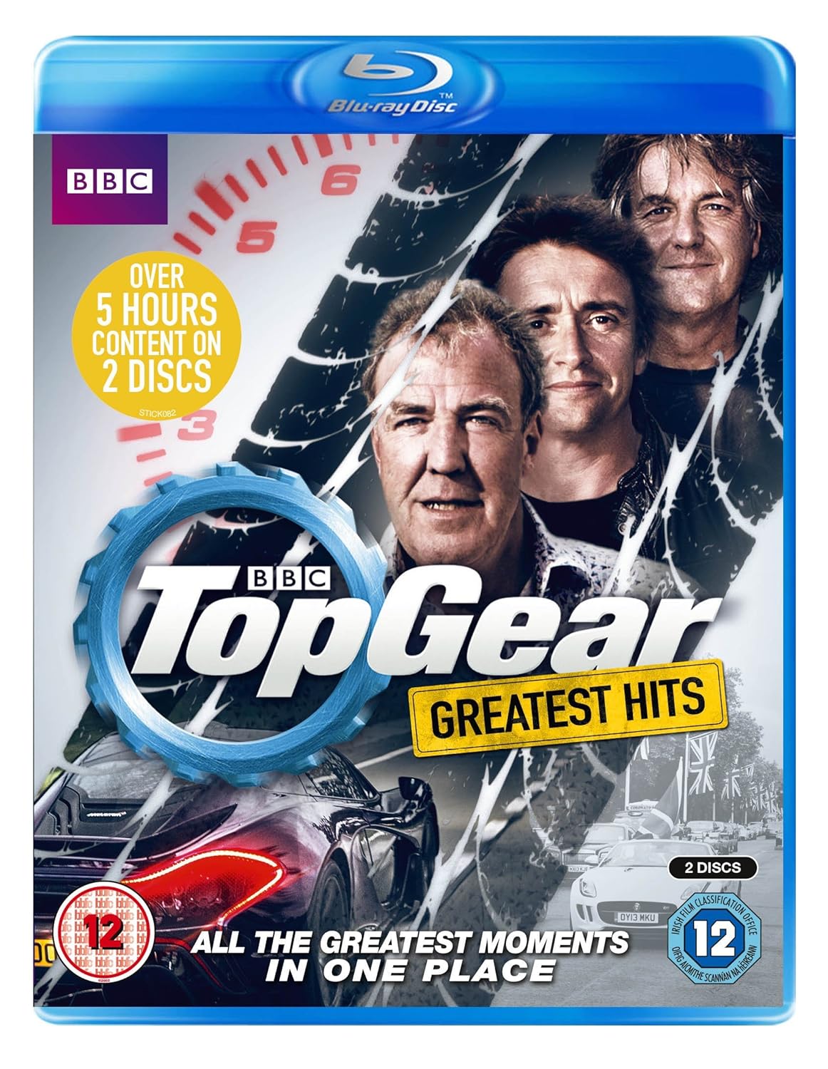 Top Gear - Greatest Hits [Blu-ray]: Amazon.de: Jeremy Clarkson, Richard ...