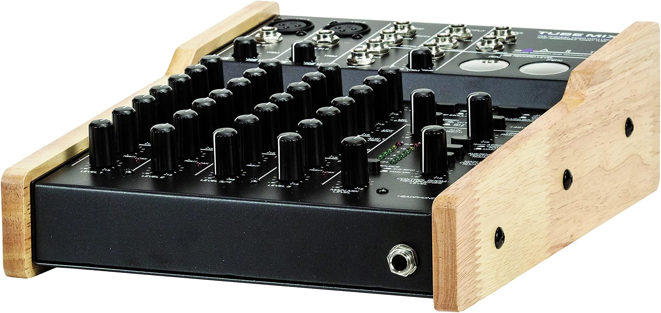 Amazon.com: ART TubeMix Five Channel Mixer with USB and Assignable ...