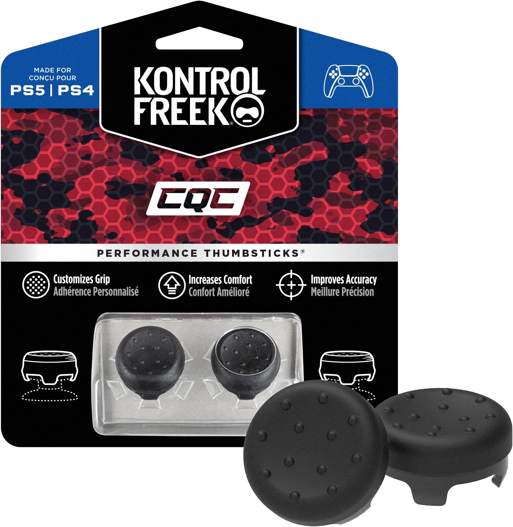 Amazon.com: Kontrol Freek FPS First Person Shooter CQC SIGNATURE Thumb ...