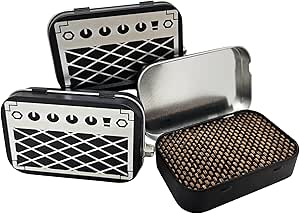 Amazon.com: Handmade Portable Guitar Amp – Mini Electric Guitar ...