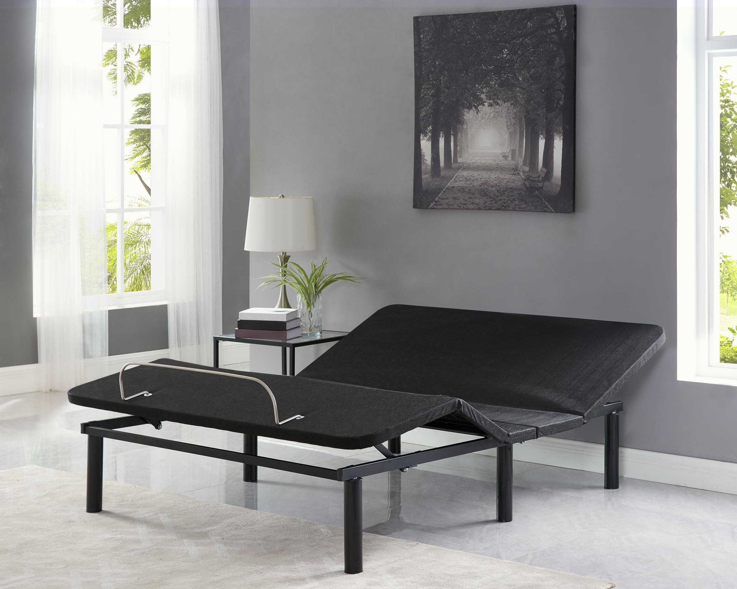 Amazon.com: Nectar Premier Adjustable Base - Full - Head & Foot Incline ...