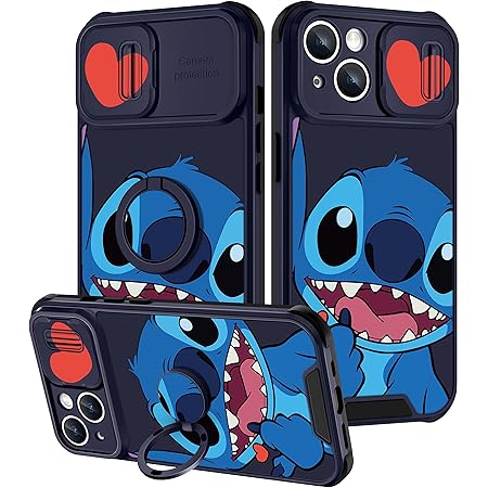 Amazon.com: Trendy Fun Stitc with Wrist Strap for iPhone 14 Case ...