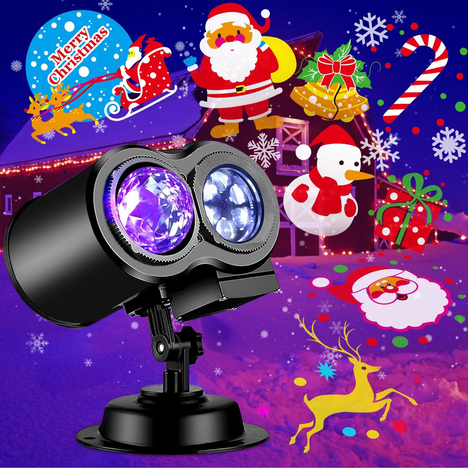Amazon.com: FLITI Mothers Day Projector Lights 2024 Upgrade, Mother's ...