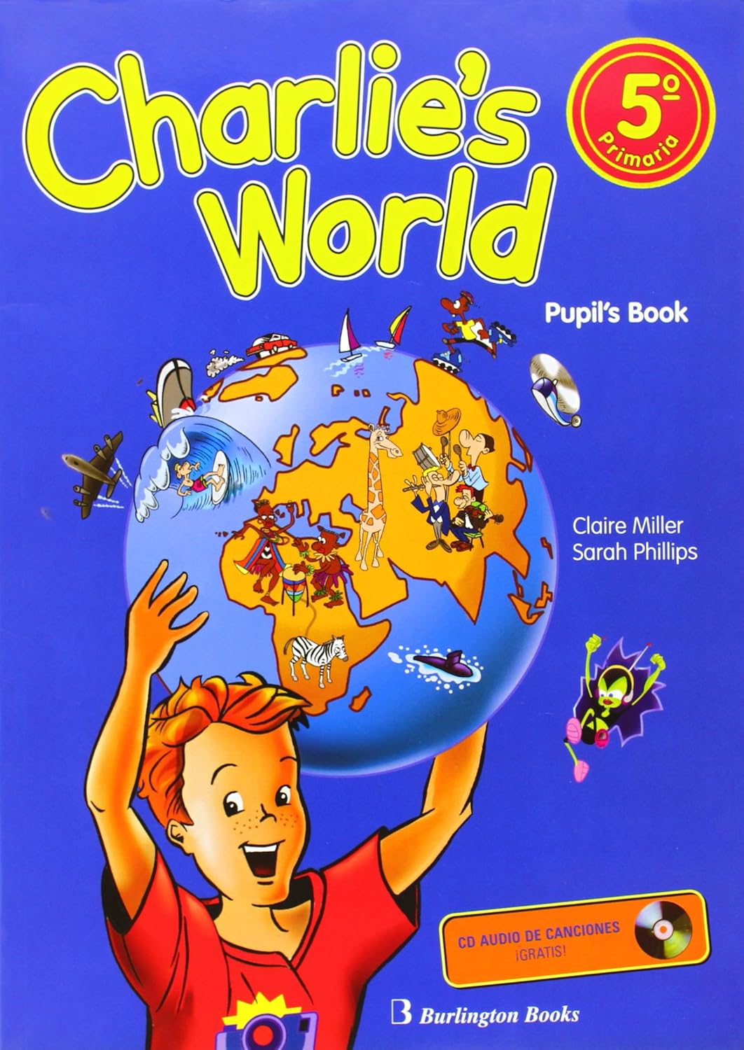Amazon.com: Charlies World 5ºep St: 9789963467143: Unknown: Books