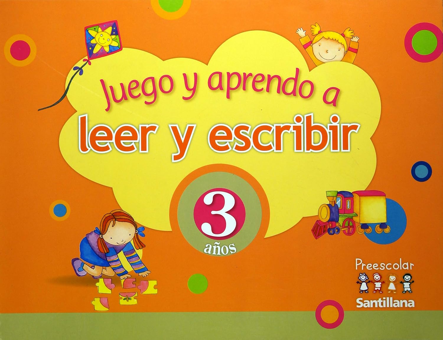 Juego y Aprendo a Leer y Escribir 3 Años · Santillana Preescolar ...