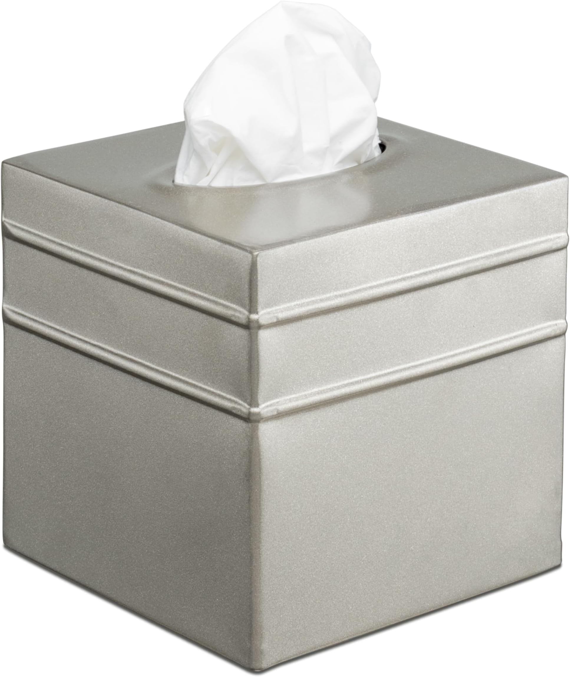 Amazon.com: JunSun Square Tissue Box Cover Tissue Box Holder Napkin ...