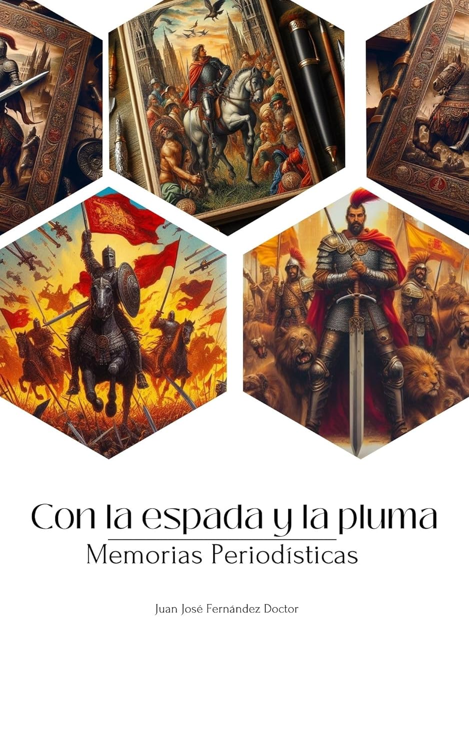 Amazon.co.jp: Con la Espada y la pluma (Spanish Edition) eBook ...