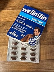 Original Multivitamin Tablets for Men, Wellman : Amazon.co.uk: Health ...
