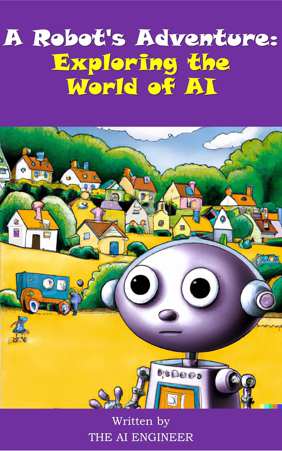 A Robot's Adventure: Exploring the World of AI eBook : Engineer, The AI ...
