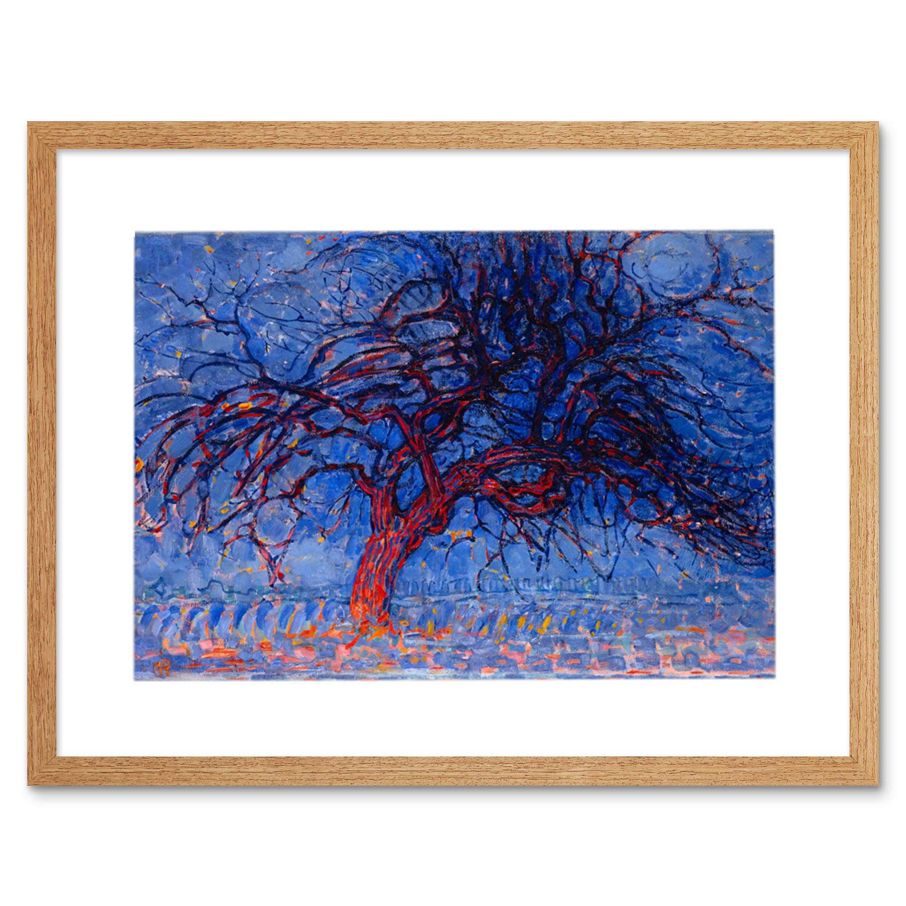 Piet Mondrian Tree