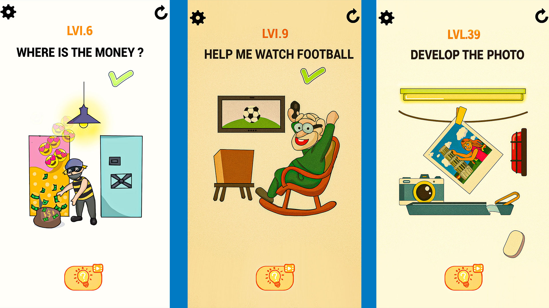 Delete Story! Delete One Part Solve Brain Puzzle - DOP Erase Master ...