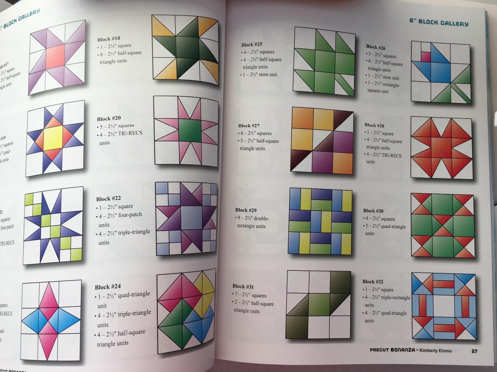 Precut Bonanza! 200 Pieced Blocks from Cut Strips & Shapes: Einmo ...