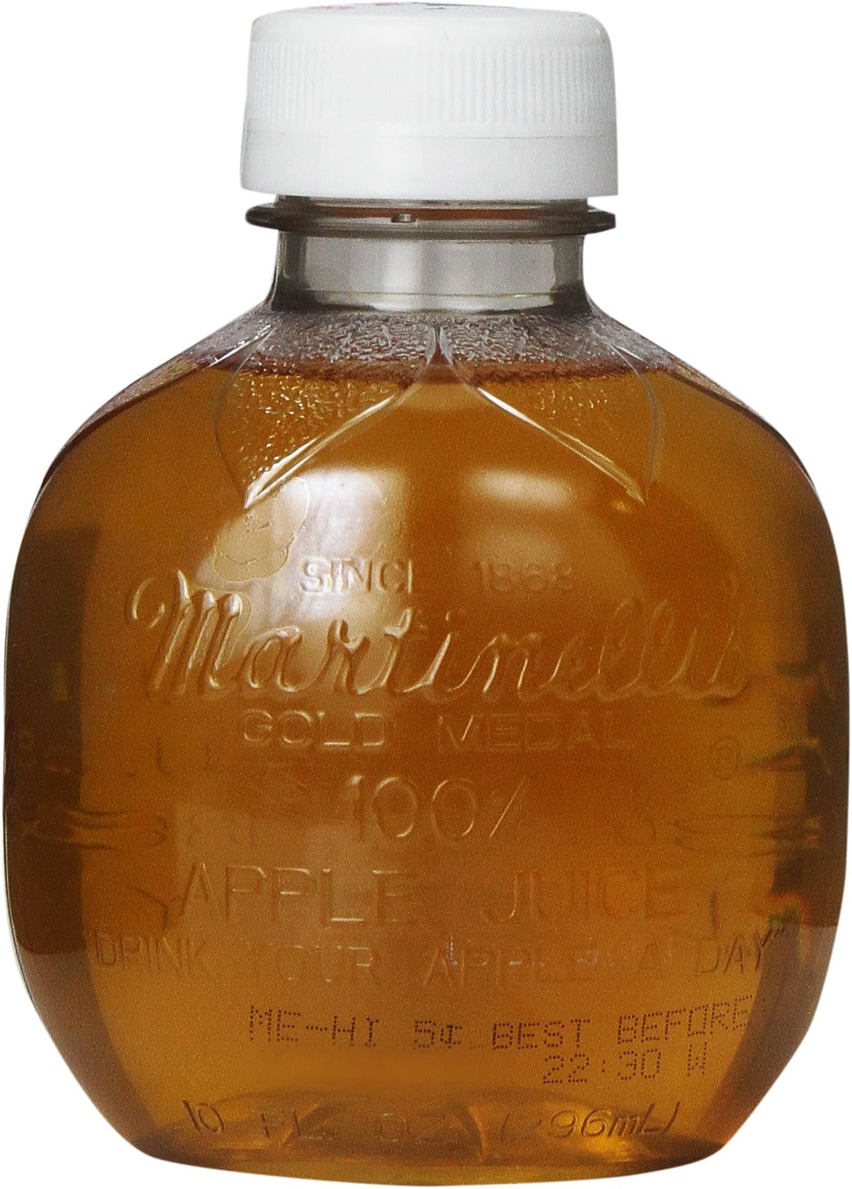 Amazon.com : Martinelli's, Apple Juice, 10 Fl Oz Bottle : Grocery ...