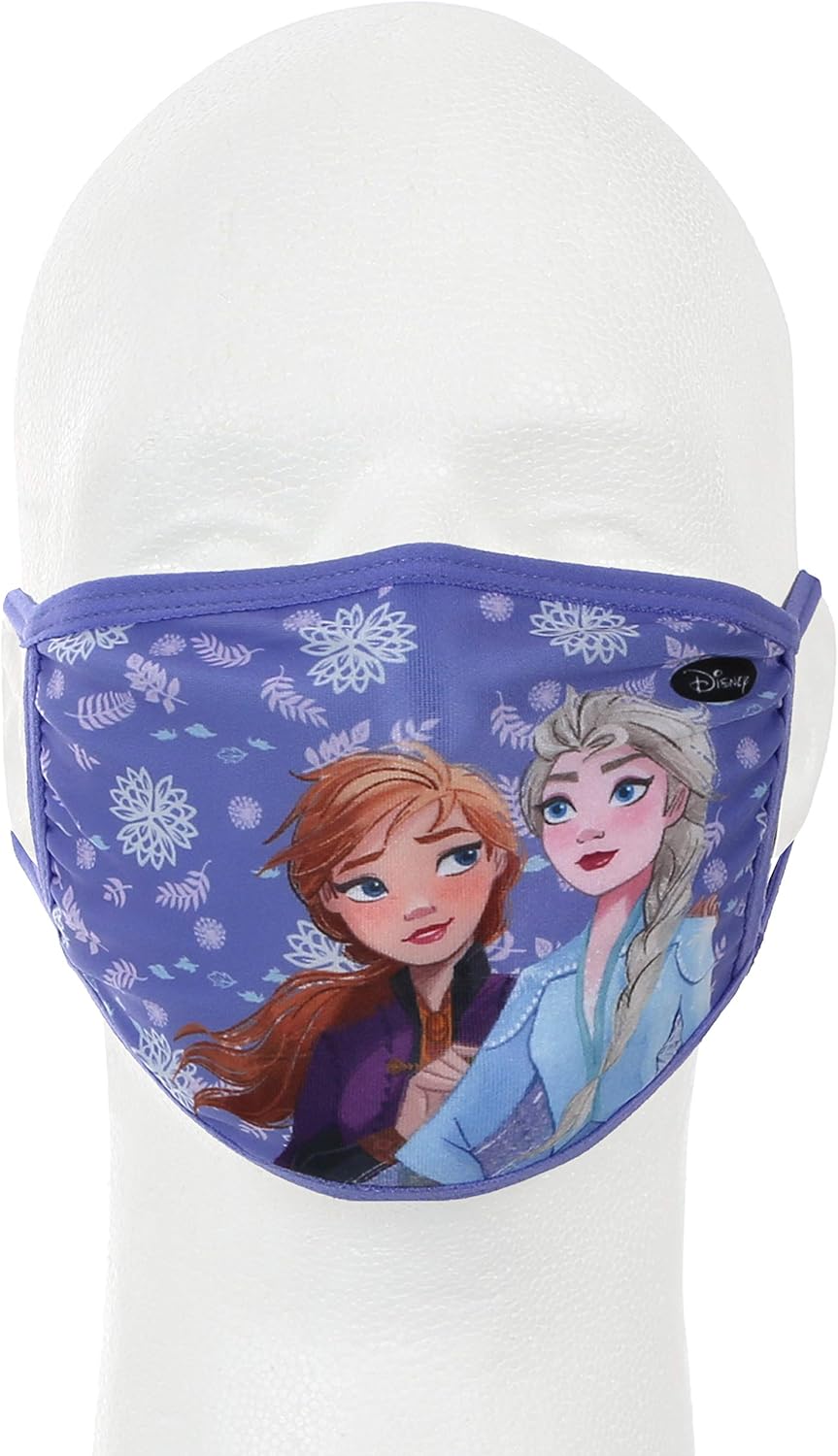 Amazon.com: Concept One boys Disney Frozen Anna and Elsa Kids Face Mask ...