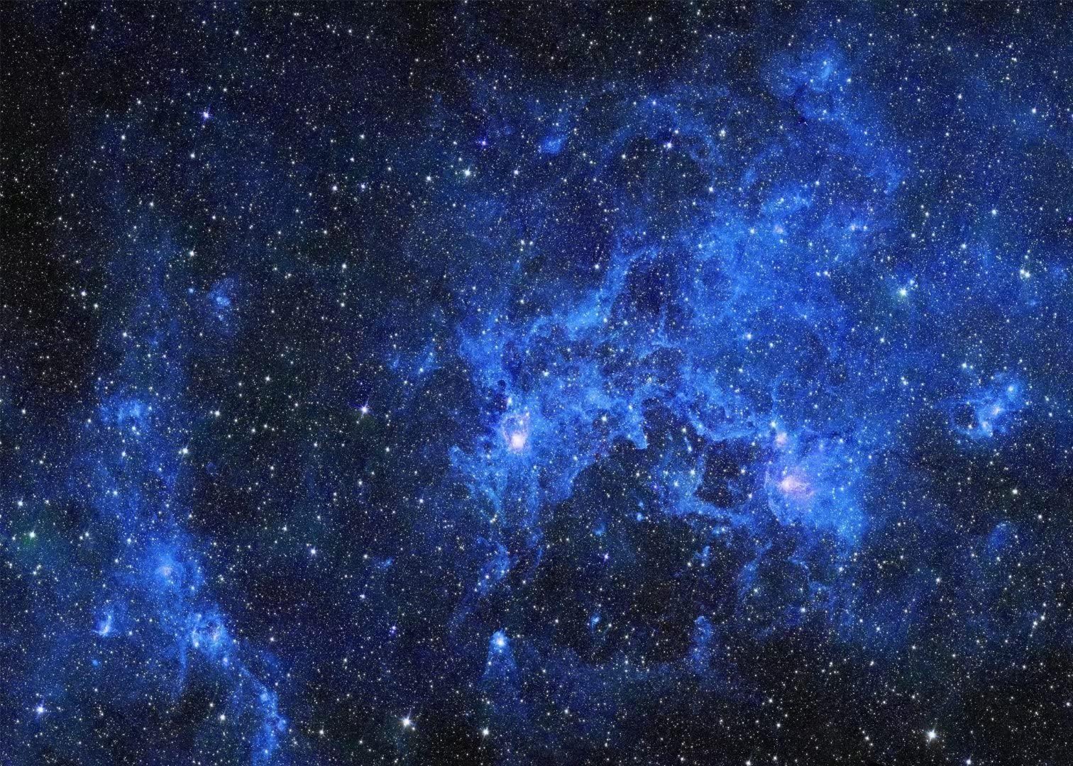 Amazon.com : Stars Backdrop Night Sky Curtain Backdrops Space Theme ...