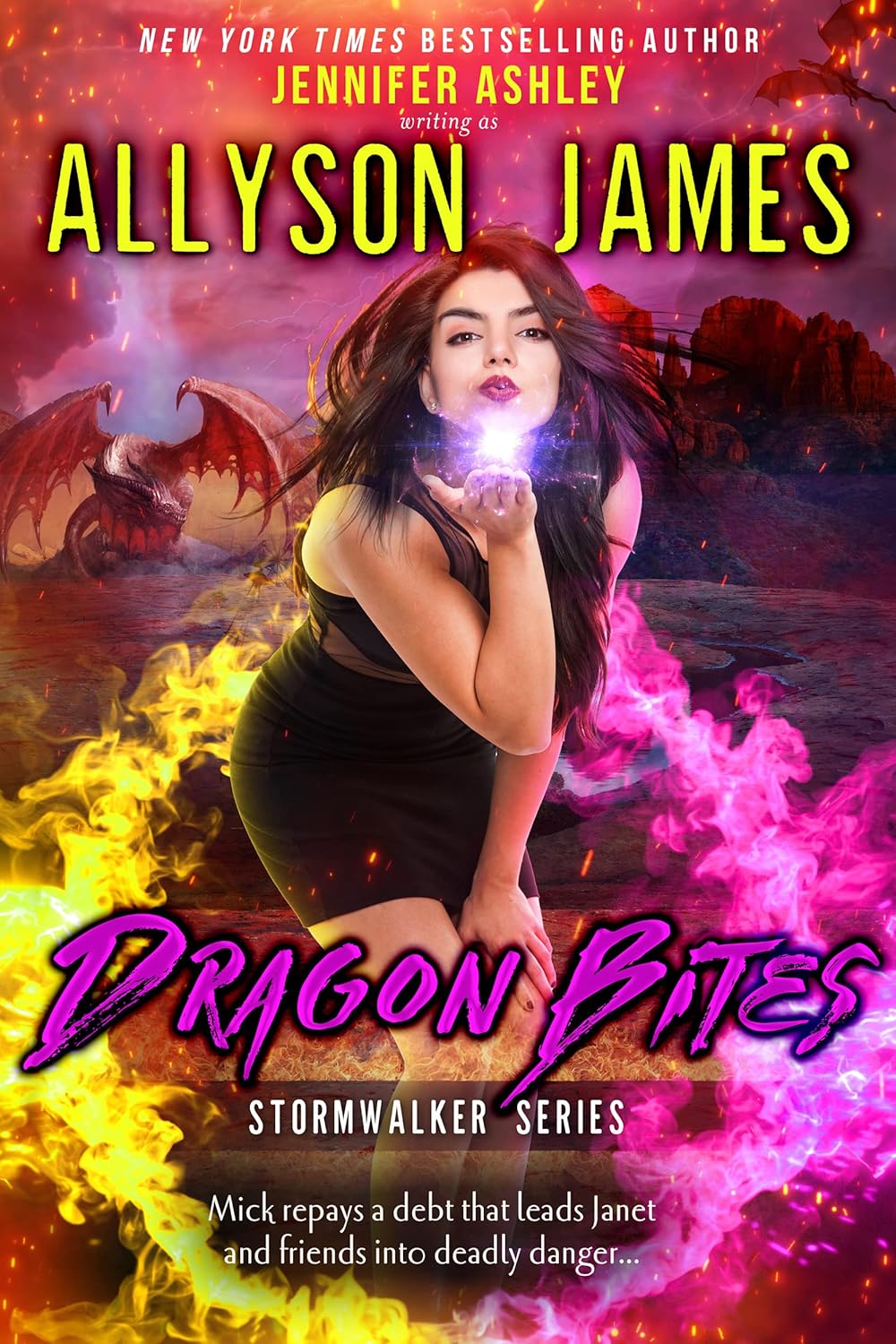 Dragon Bites: Stormwalker (Stormwalker: Romantic Fantasy Series Book 6 ...
