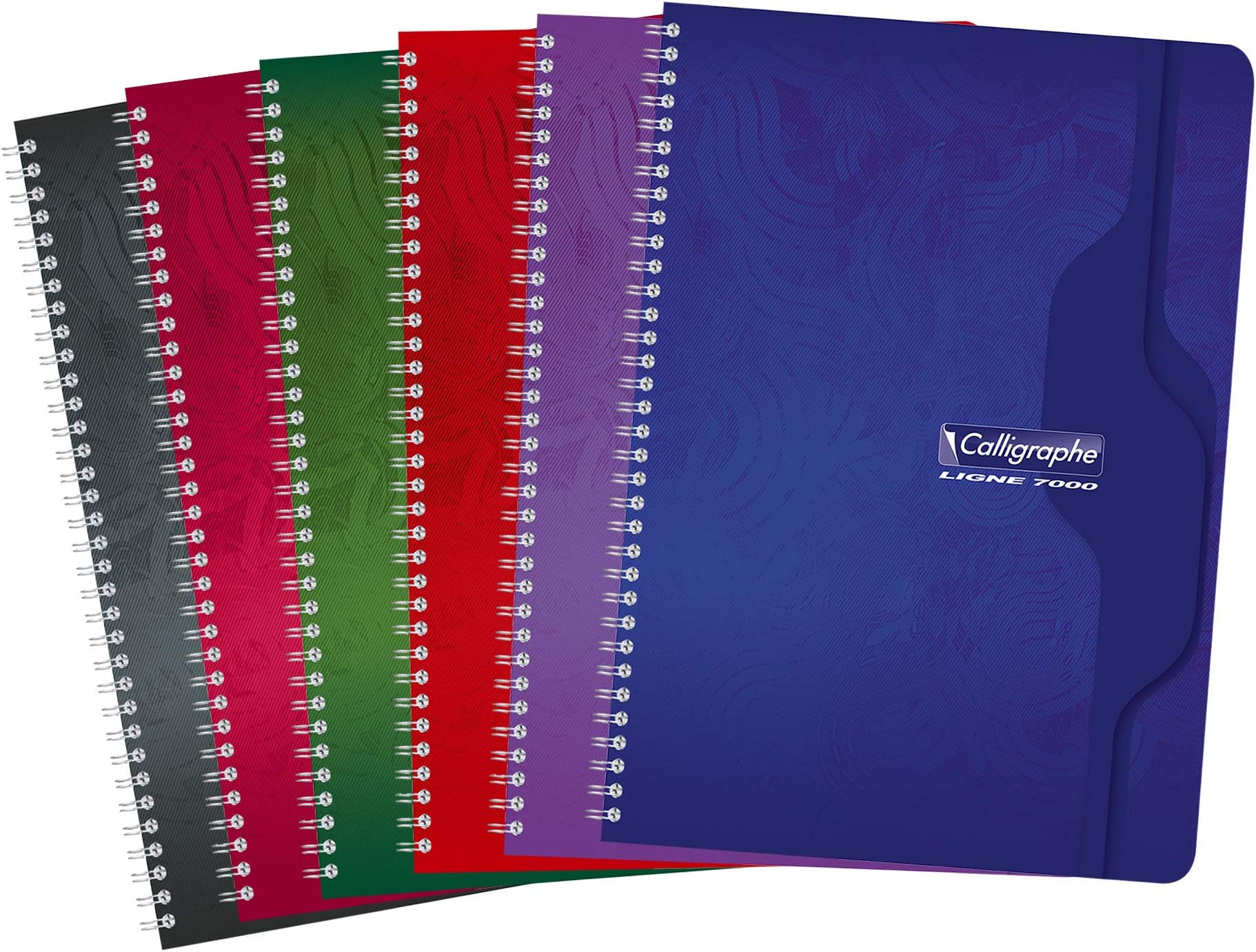 Calligraphe 2407C Un Cahier à Spirale (une Marque de Clairefontaine ...