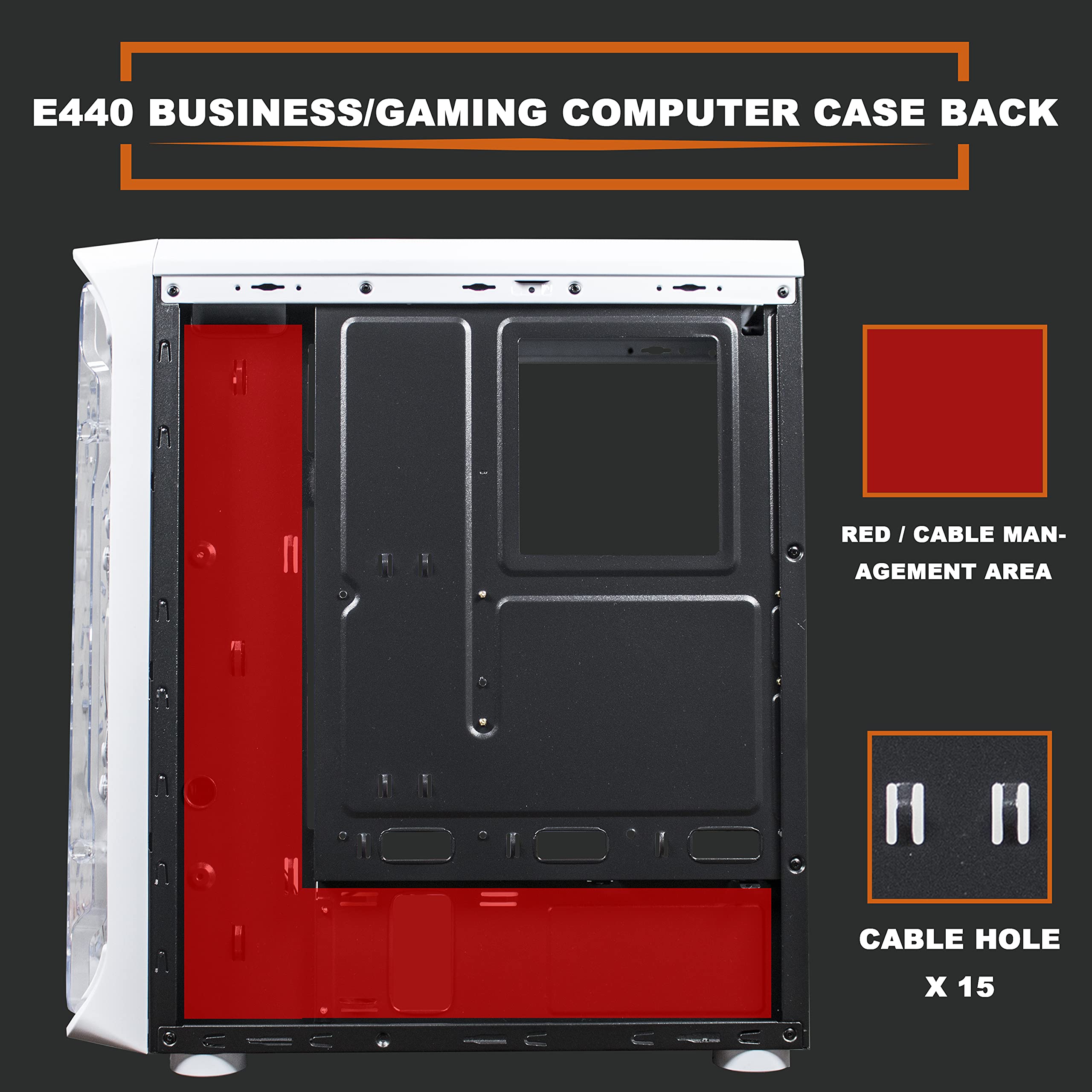 KEDIERS Computer Case ATX Mid...B093CGVB1X | Encarguelo.com