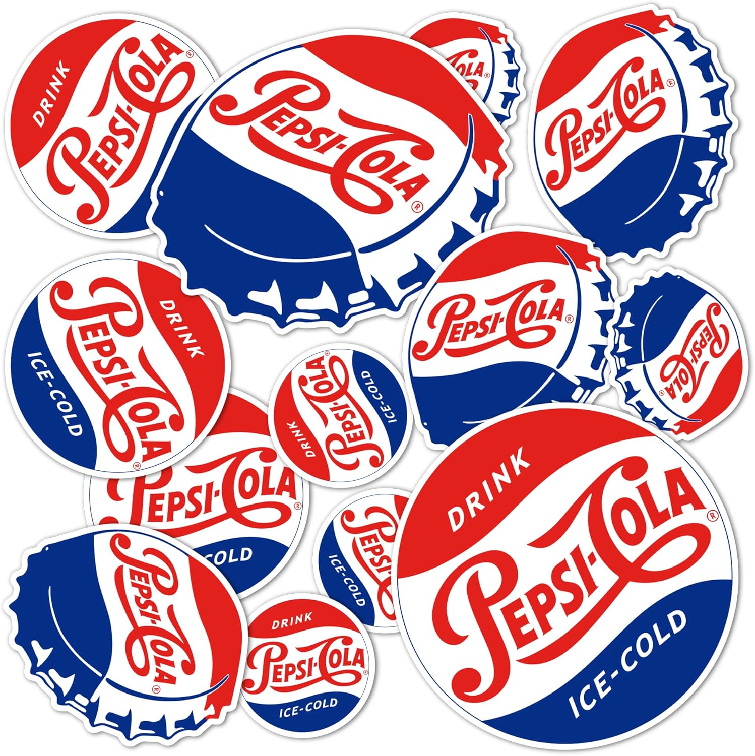 Amazon.com: Desert Cactus Pepsi Sticker Vinyl Decal Laptop Water Bottle ...